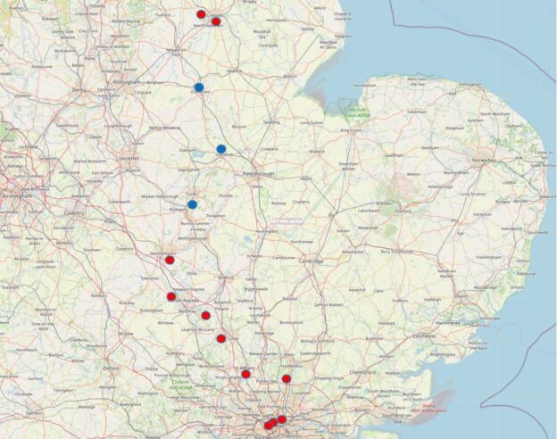 Eleanor Crosses - Grantham, Stamford and Geddington - A London Inheritance