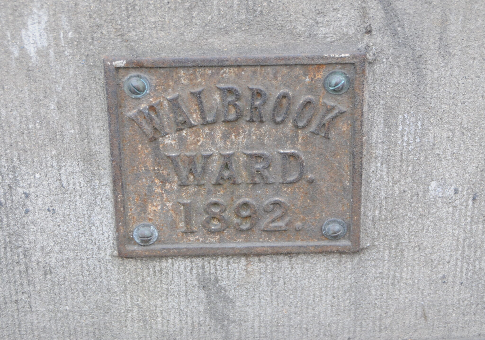 Boundary Markers in the City of London - A London Inheritance