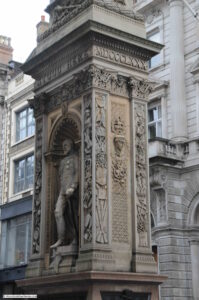 Temple Bar - A Historic Boundary to the City - A London Inheritance