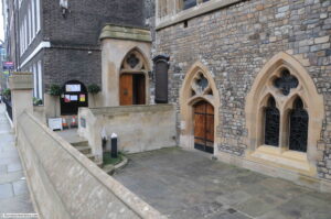 Ely Place and St. Etheldreda - A London Inheritance