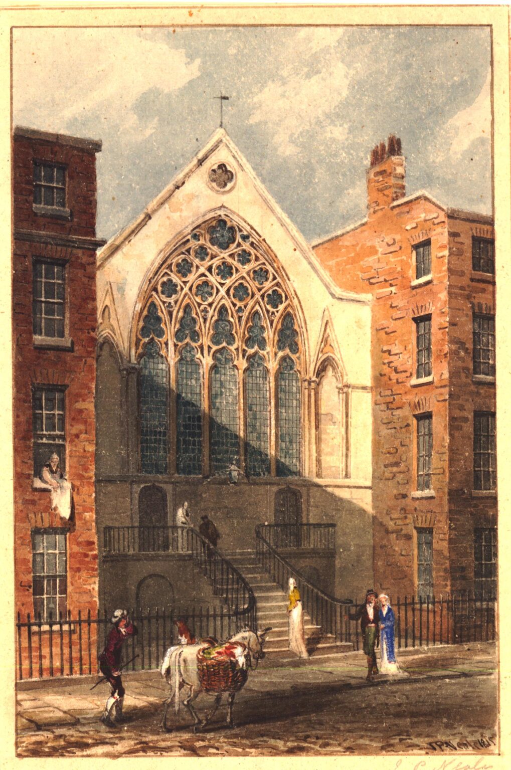 Ely Place and St. Etheldreda - A London Inheritance