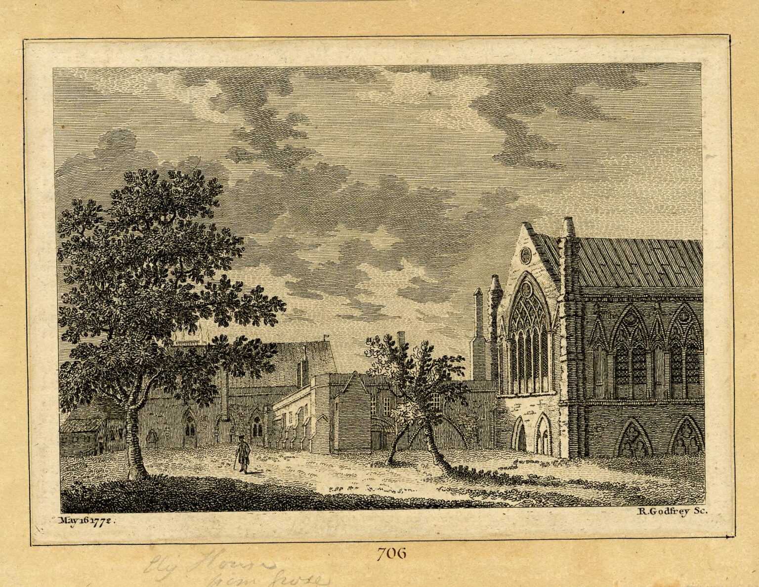 Ely Place and St. Etheldreda - A London Inheritance