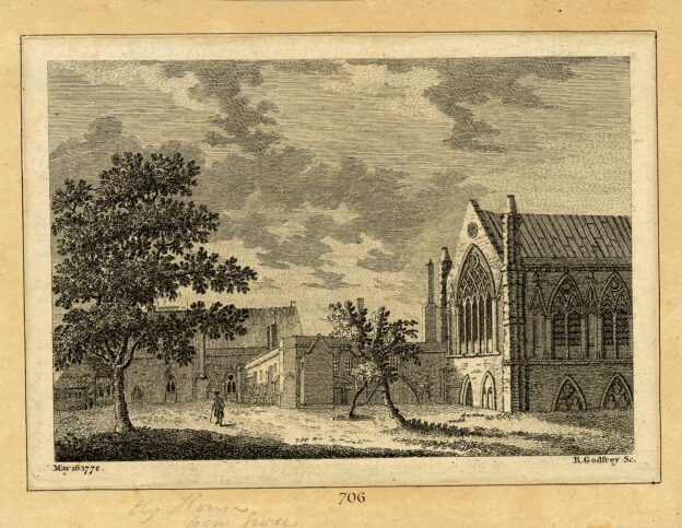 Ely Place and St. Etheldreda - A London Inheritance