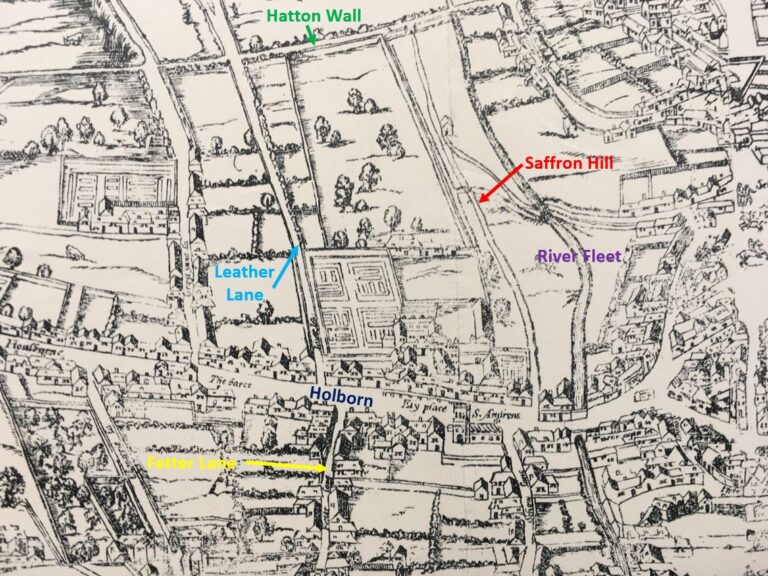 Ely Place and St. Etheldreda - A London Inheritance