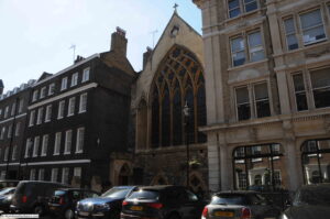 Ely Place and St. Etheldreda - A London Inheritance