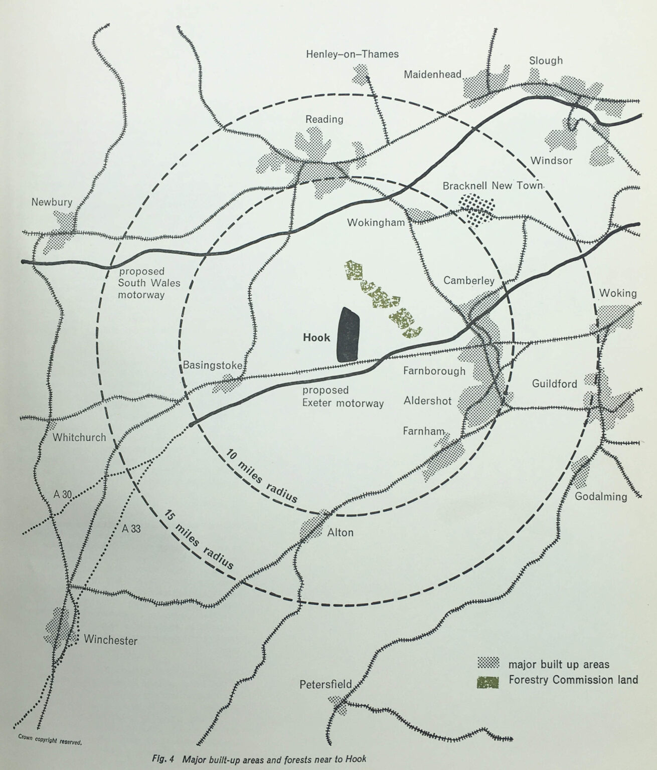 Hook New Town - A London County Council Plan - A London Inheritance