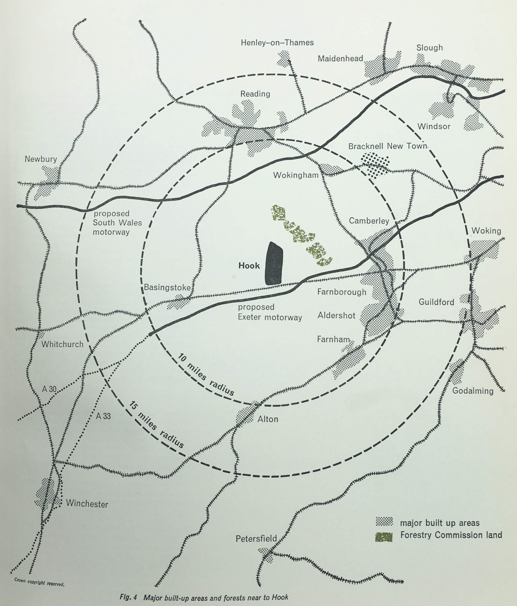 Hook New Town - A London County Council Plan - A London Inheritance