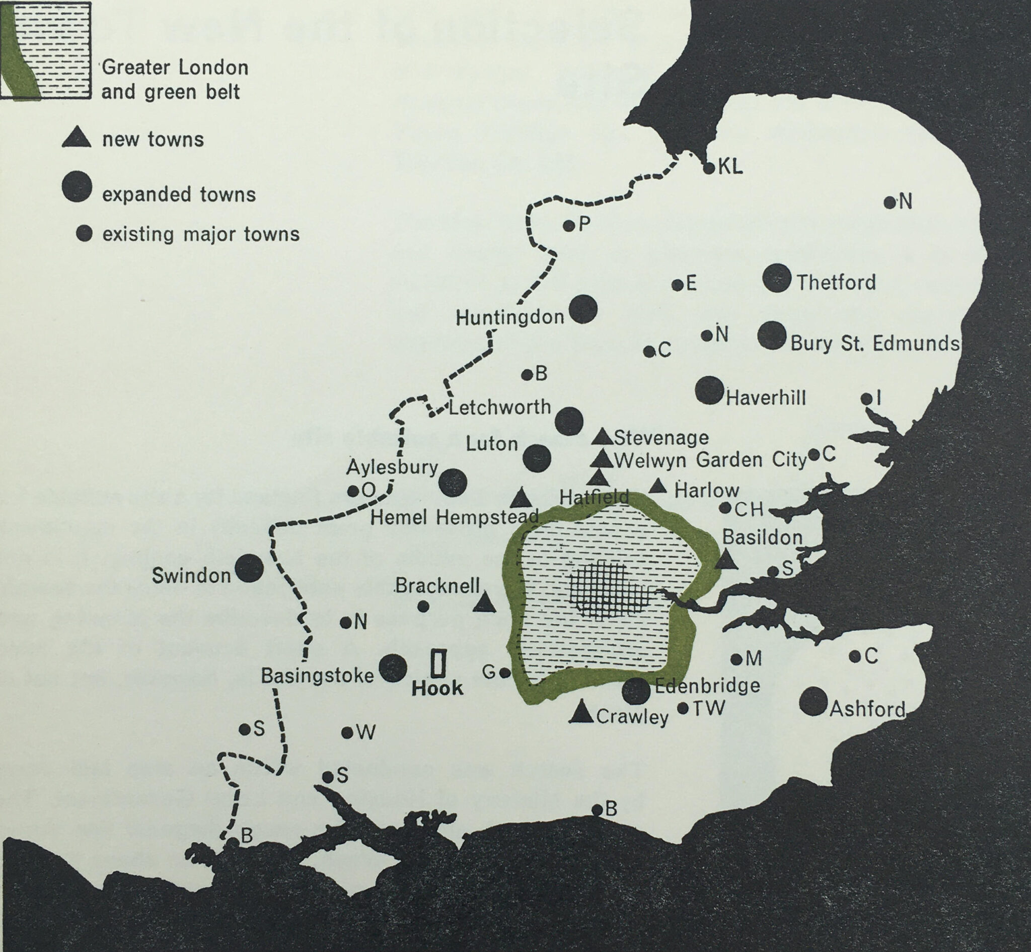 Hook New Town – A London County Council Plan | A London Inheritance