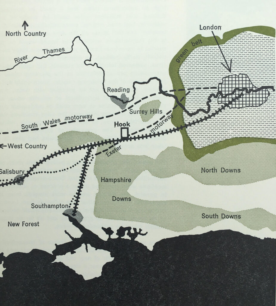 Hook New Town 4 - A London Inheritance