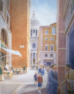Paternoster Square - Destruction and Development - A London Inheritance