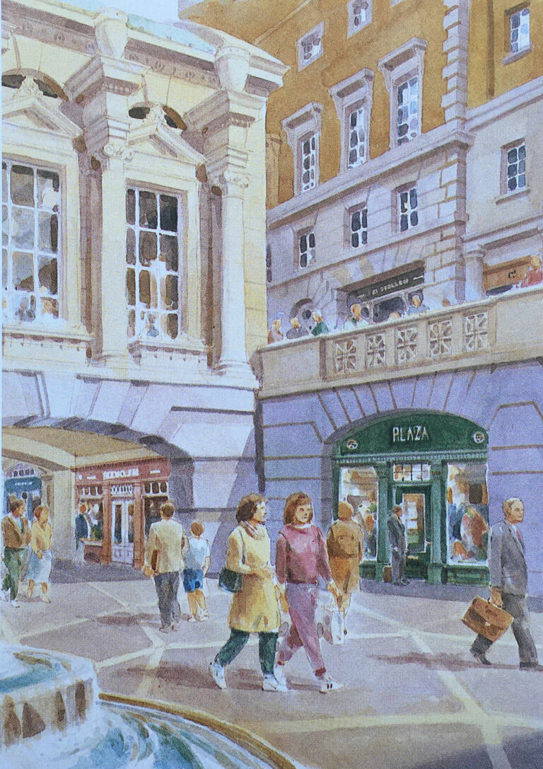 Paternoster Square - Destruction and Development - A London Inheritance