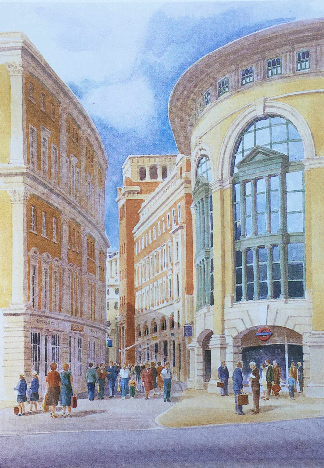 Paternoster Square - Destruction and Development - A London Inheritance