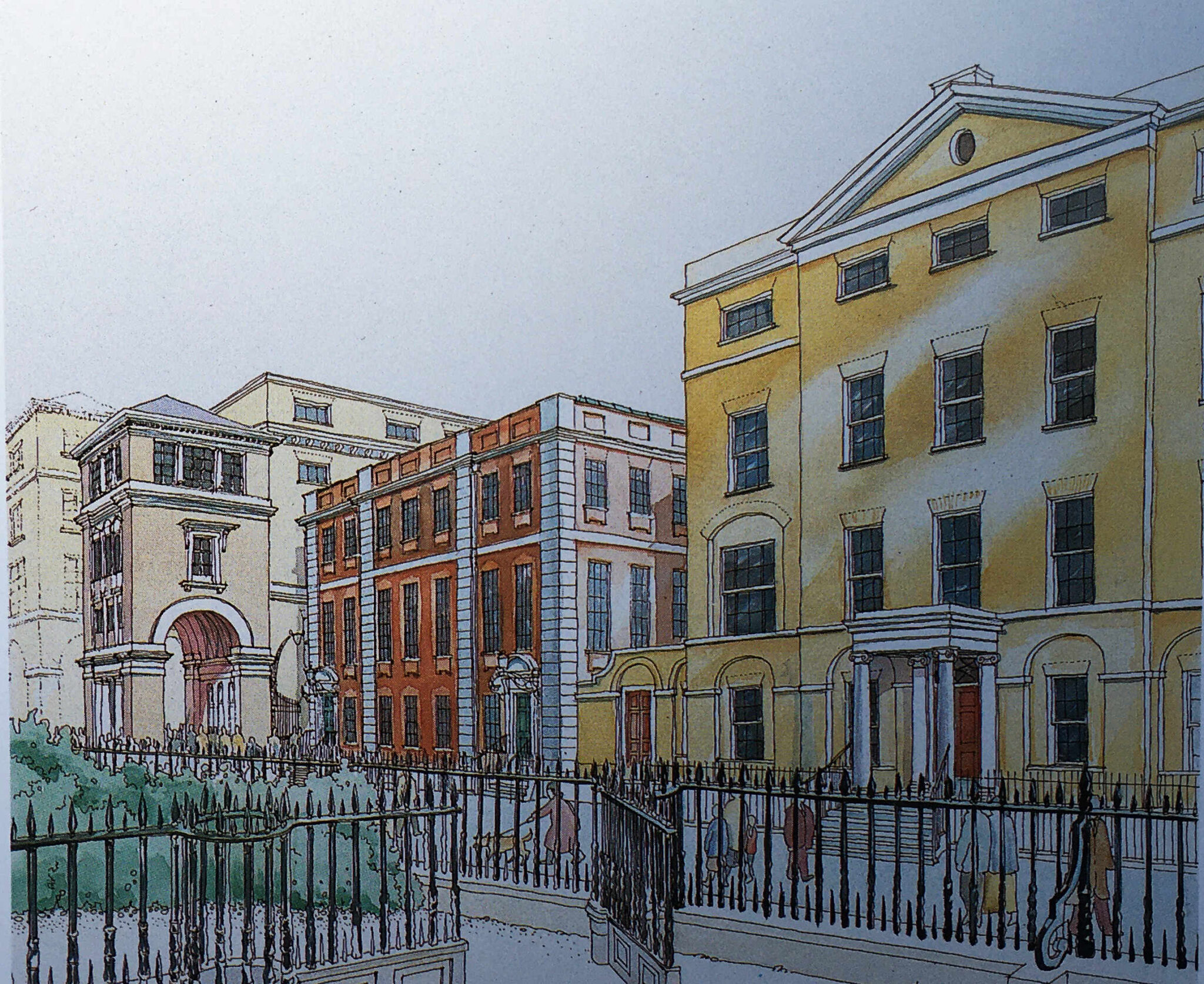 Paternoster Square - Destruction and Development - A London Inheritance