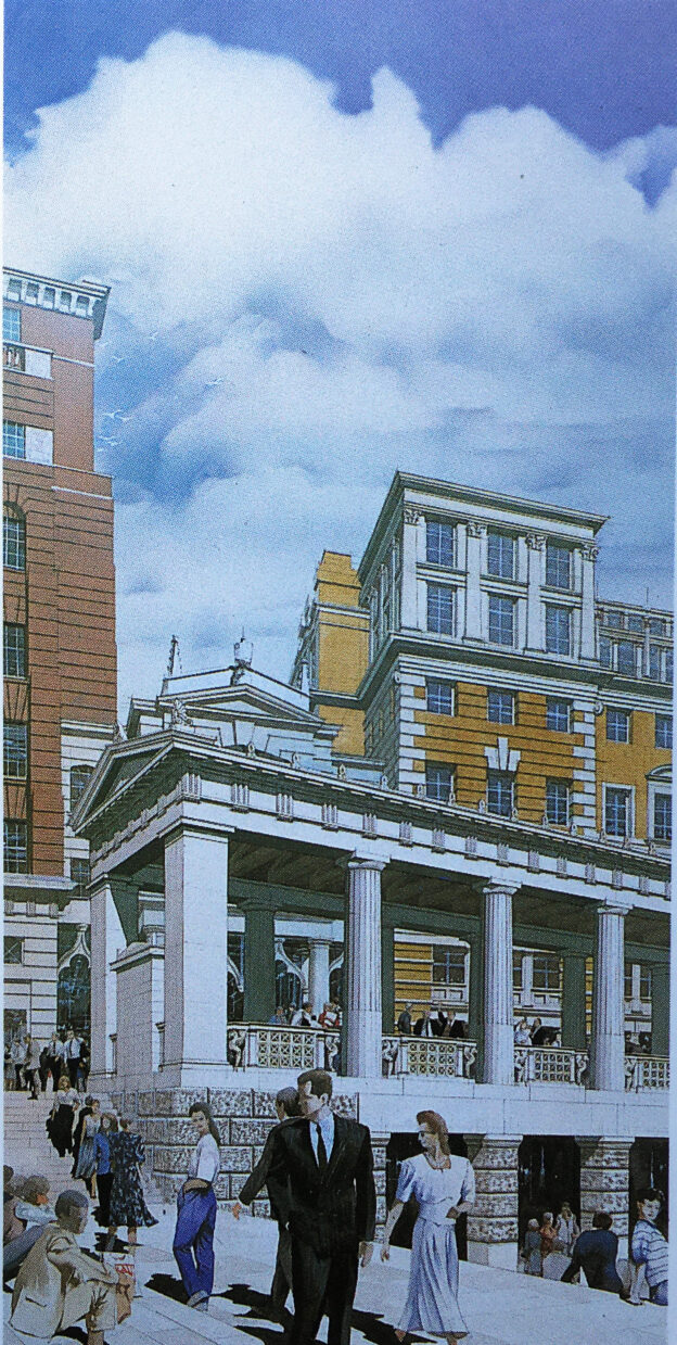 Paternoster Square - Destruction and Development - A London Inheritance