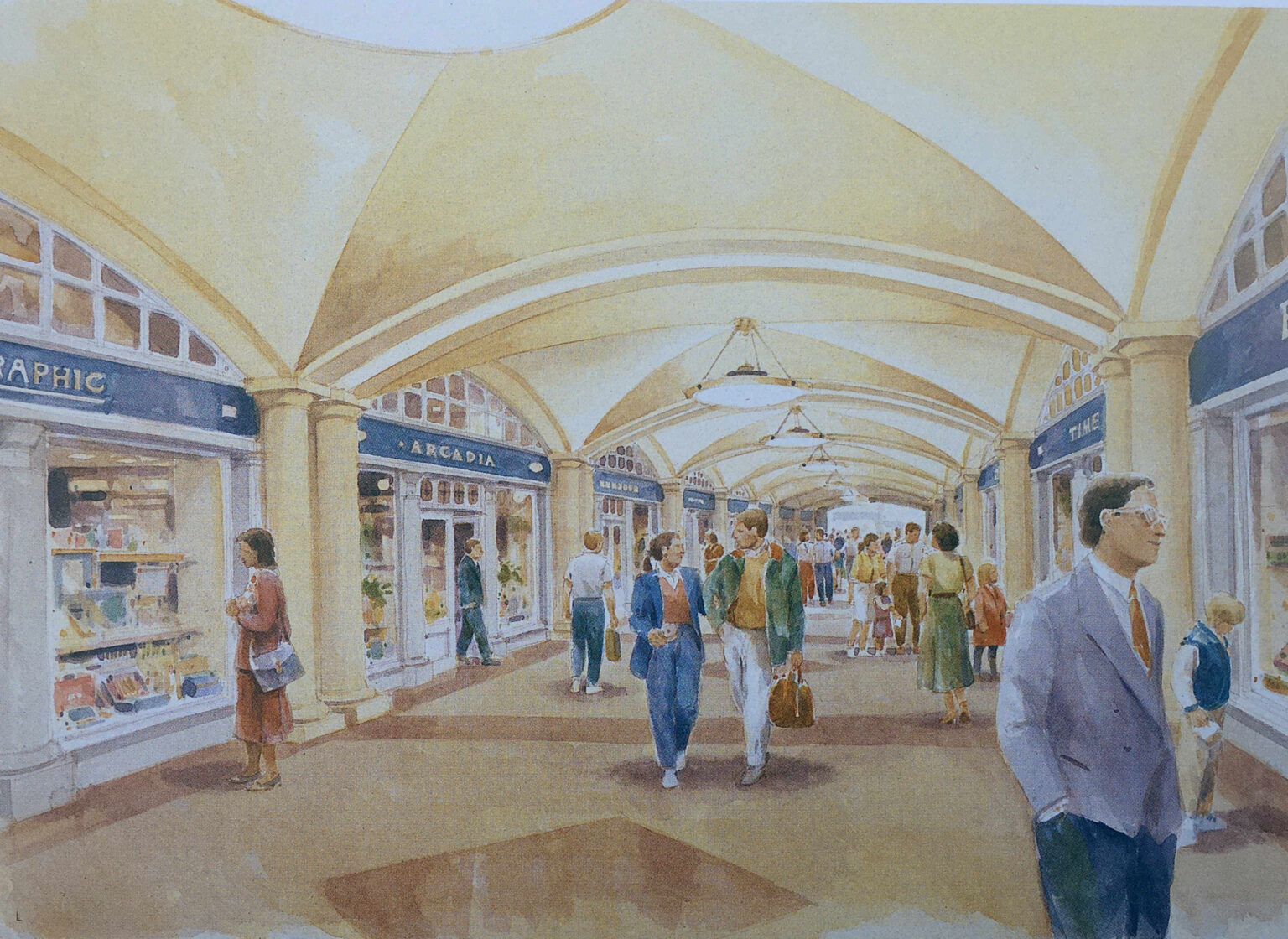 Paternoster Square - Destruction and Development - A London Inheritance