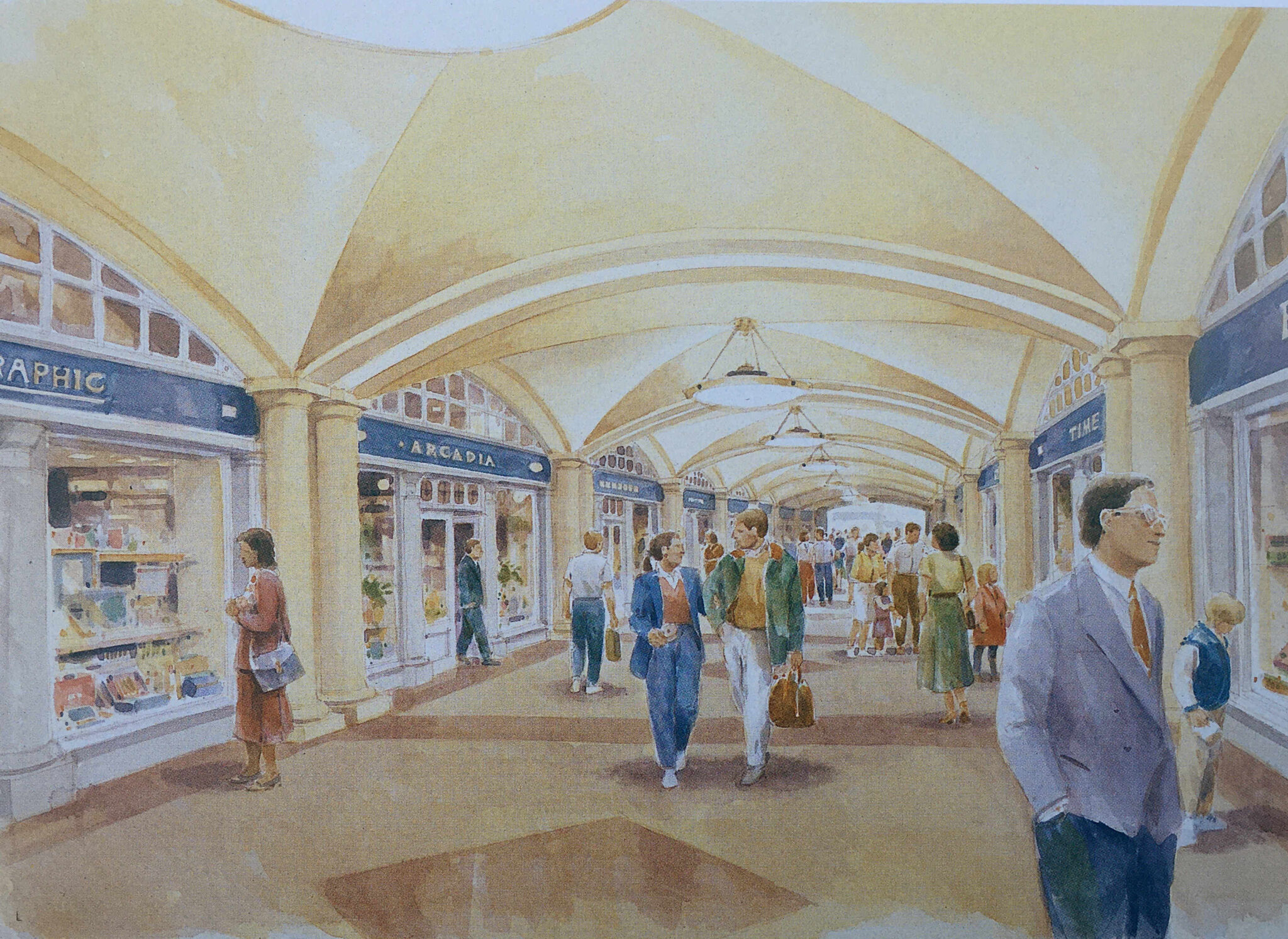 Paternoster Square - Destruction and Development - A London Inheritance