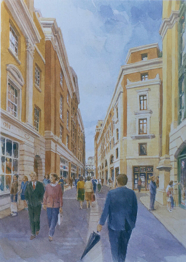 Paternoster Square - Destruction and Development - A London Inheritance