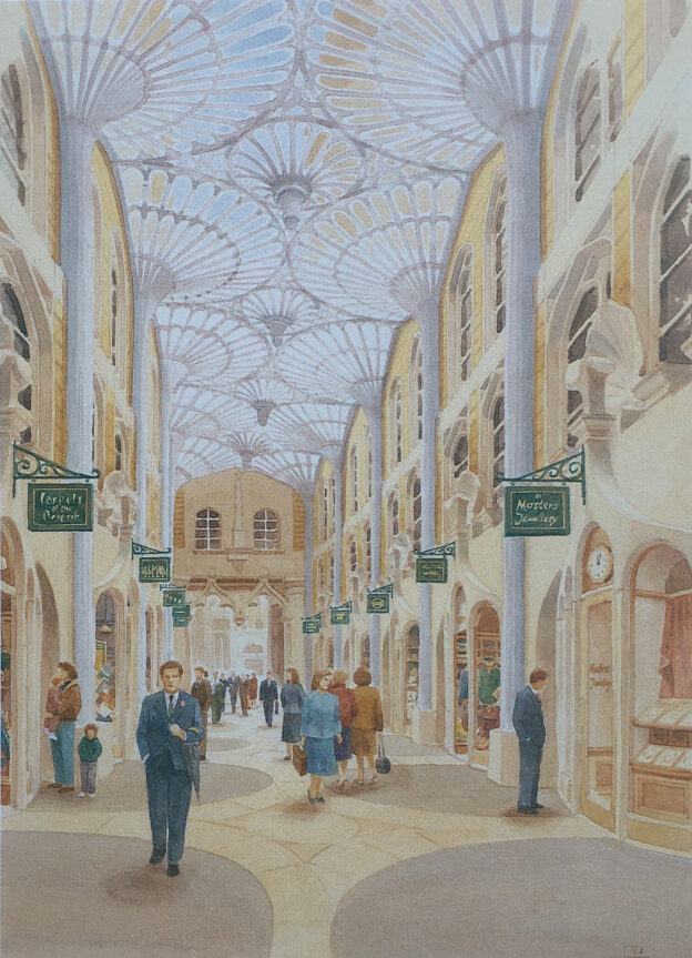 Paternoster Square - Destruction and Development - A London Inheritance