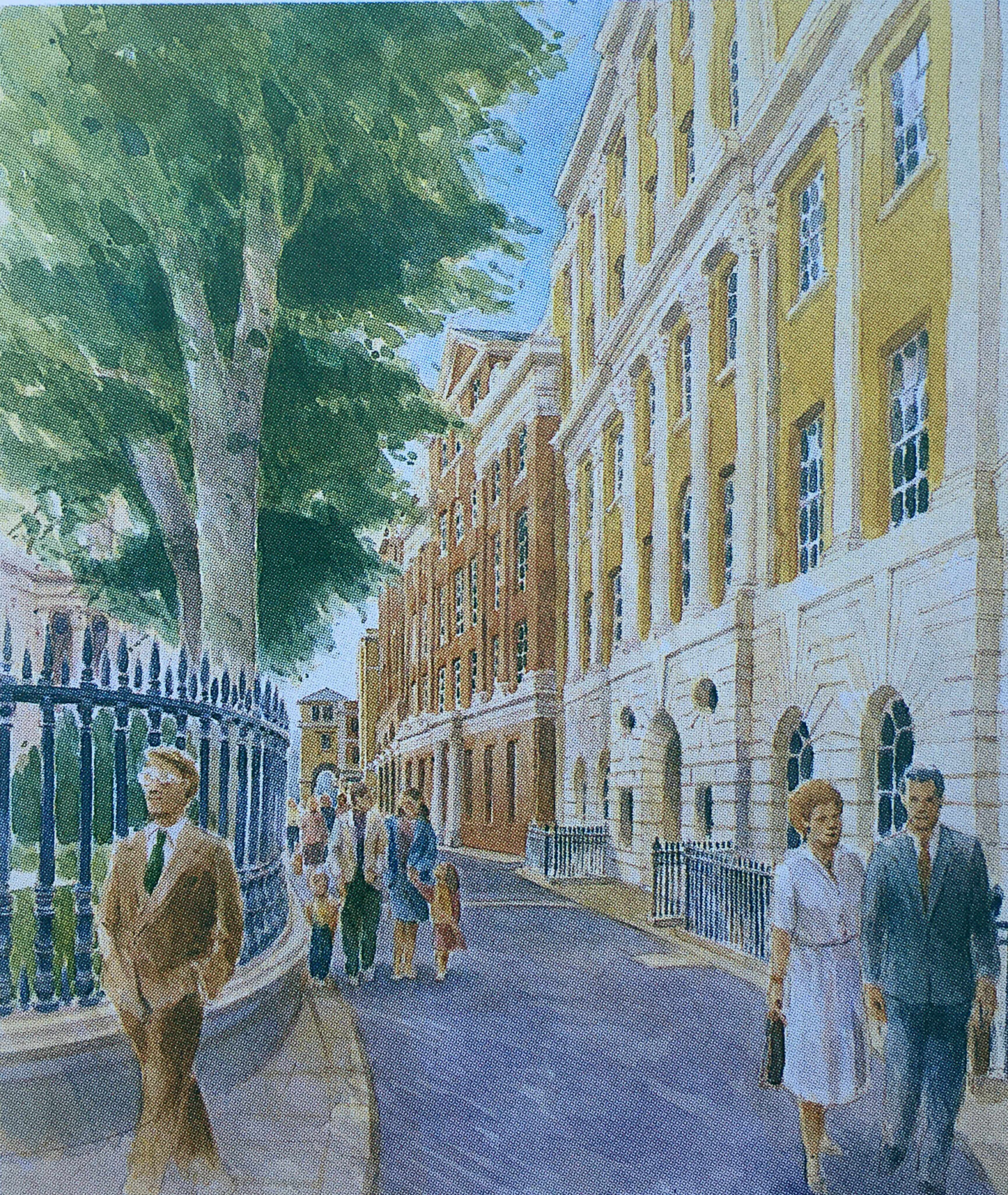 Paternoster Square - Destruction and Development - A London Inheritance