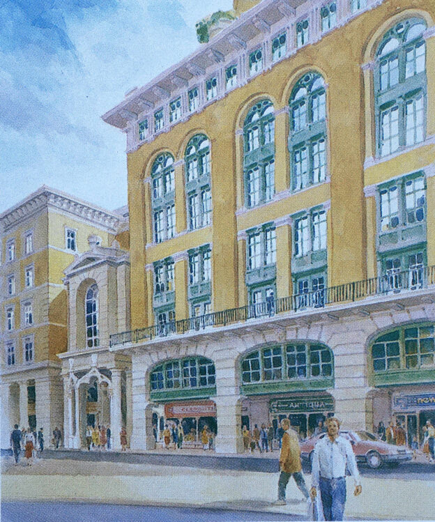 Paternoster Square - Destruction and Development - A London Inheritance