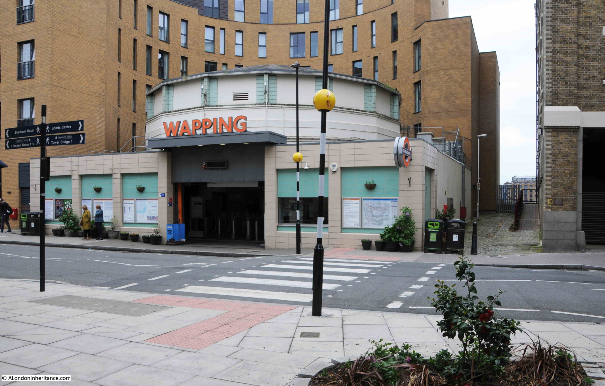 Wapping Dock Stairs - A London Inheritance