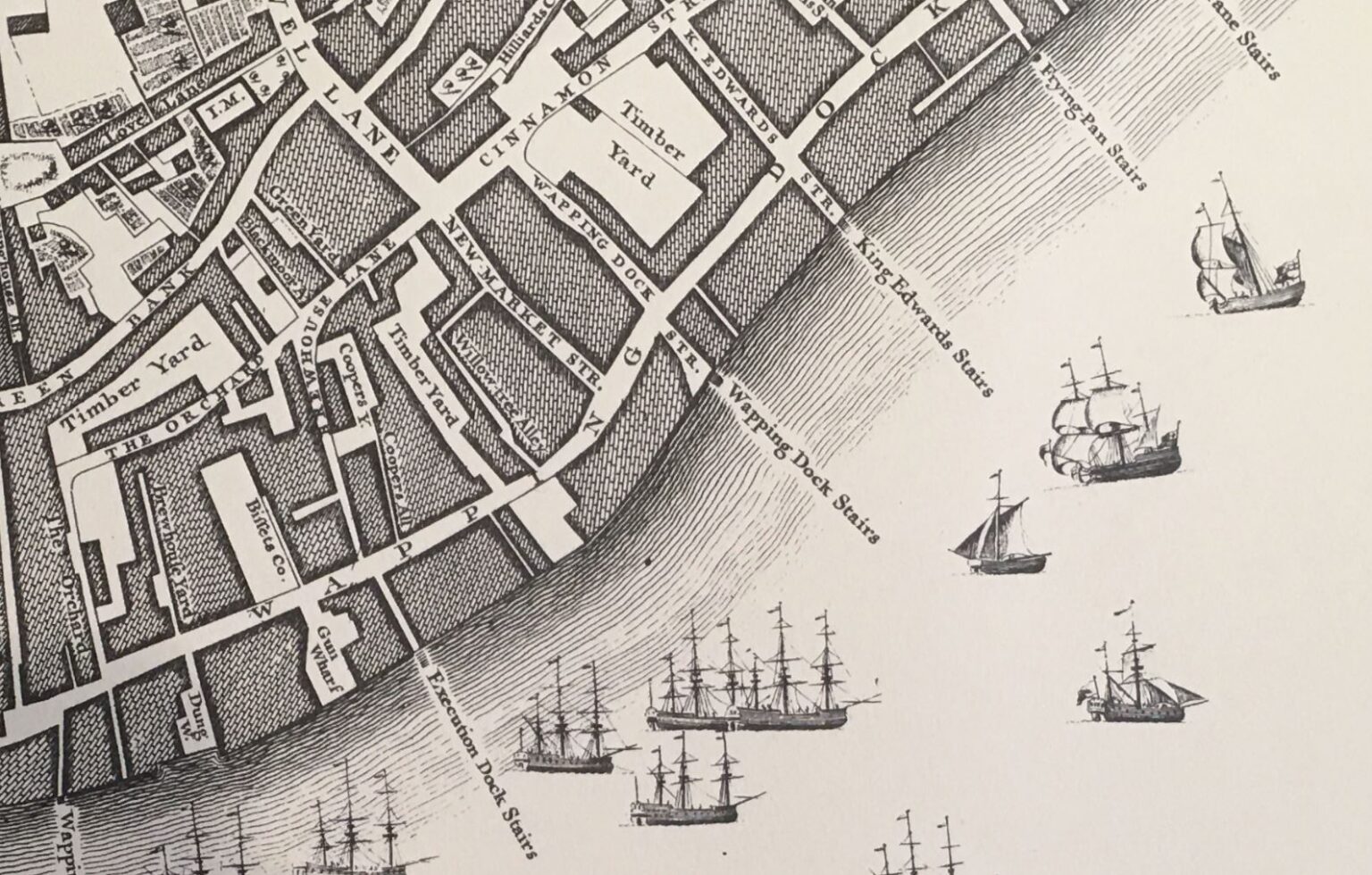 Wapping Dock Stairs - A London Inheritance