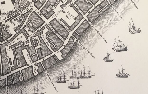 Wapping Dock Stairs - A London Inheritance