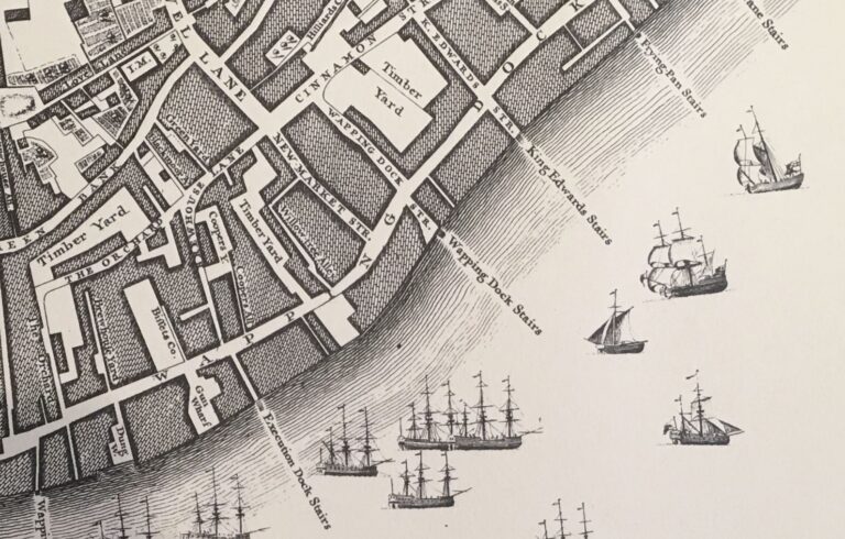 Wapping Dock Stairs - A London Inheritance