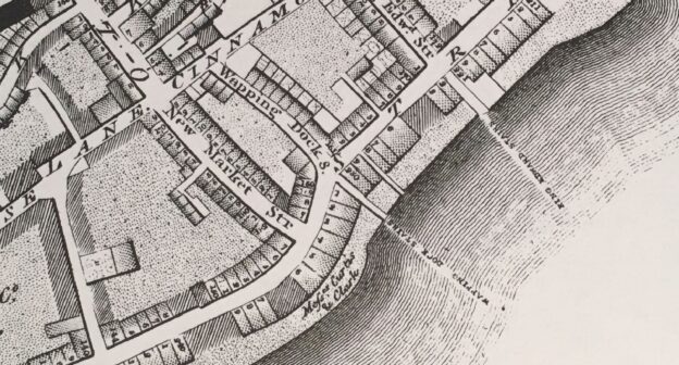 Wapping Dock Stairs - A London Inheritance