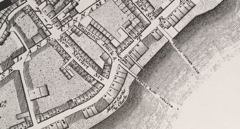 Wapping Dock Stairs - A London Inheritance