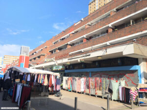 Watney Market and Watney Street, Shadwell. - A London Inheritance