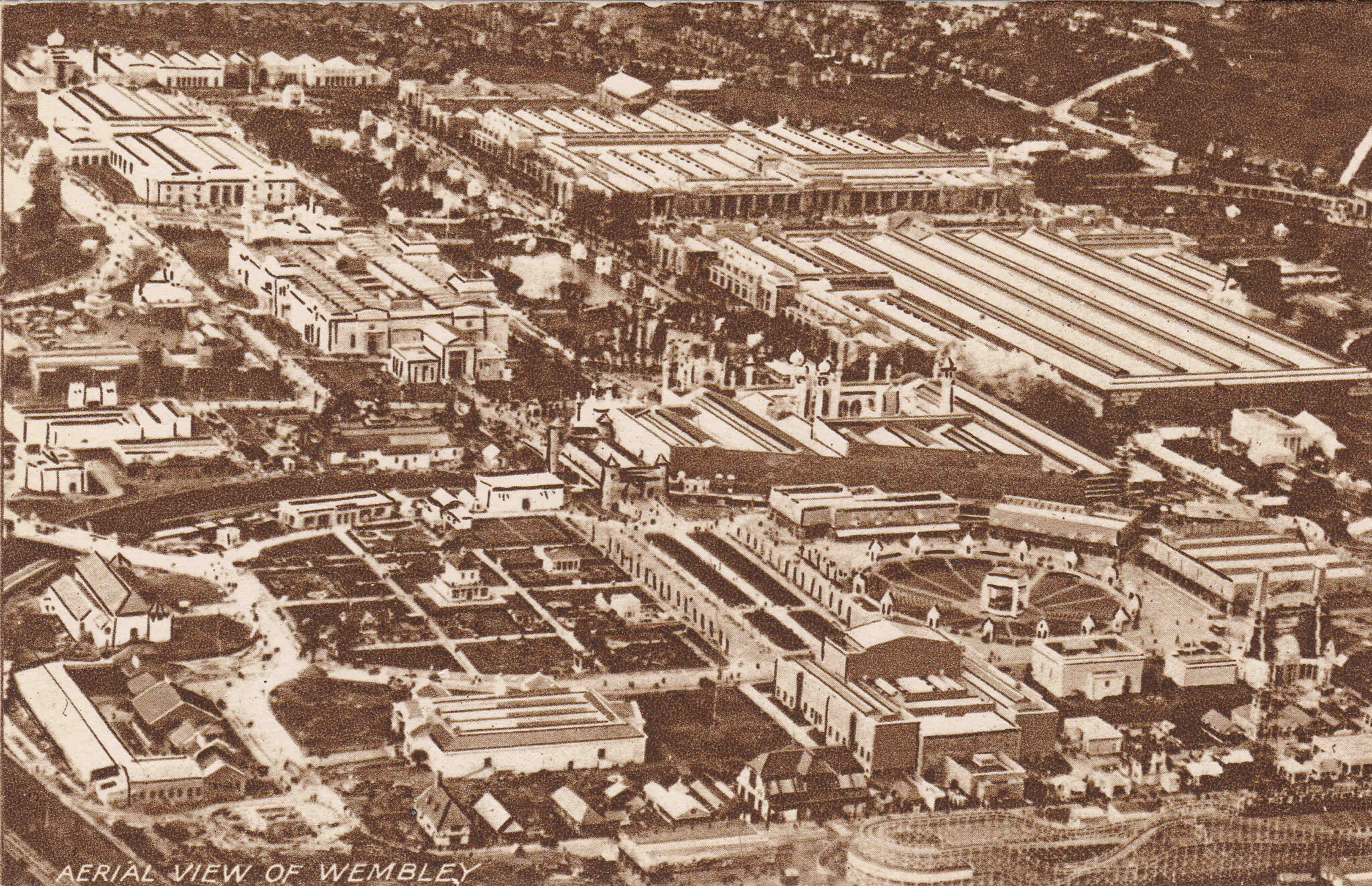 British Empire Exhibition, Wembley, 1924 - A London Inheritance