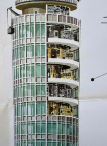 Post Office Tower and Tower Tavern - A London Inheritance