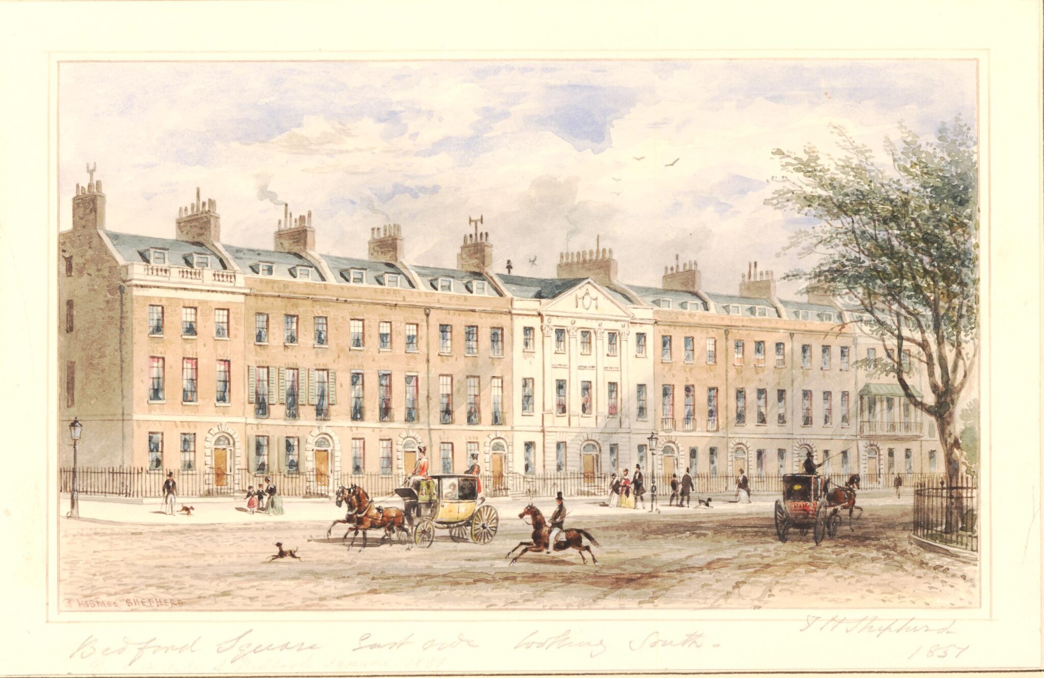 Bedford Square - A London Inheritance