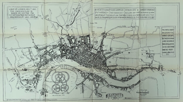 London Maps in Books - A London Inheritance