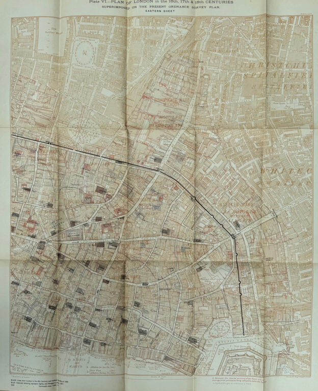 London Maps in Books - A London Inheritance