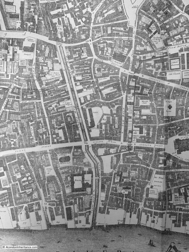 London Maps in Books | A London Inheritance