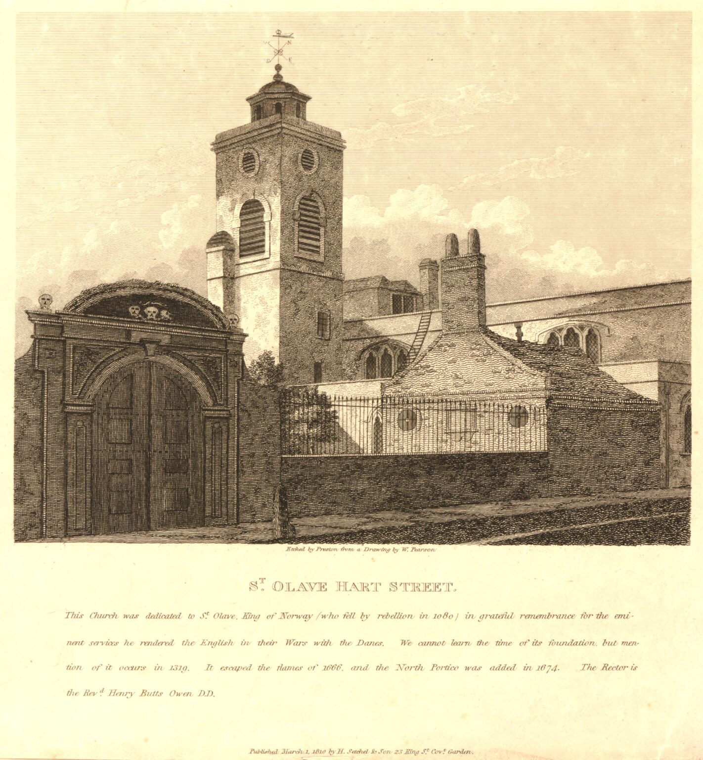 St. Olave's, Hart Street - A London Inheritance