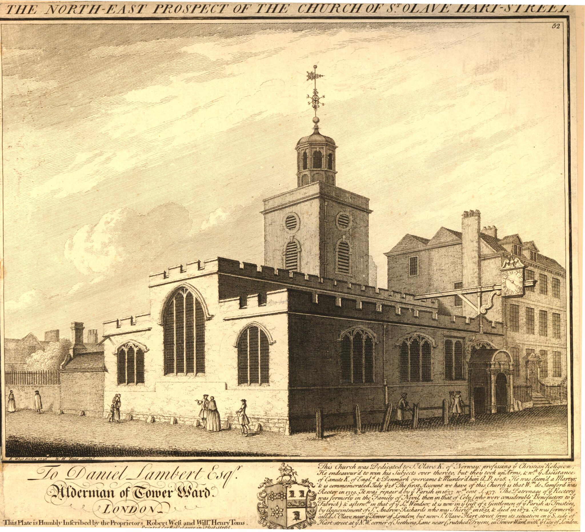 St. Olave's, Hart Street - A London Inheritance