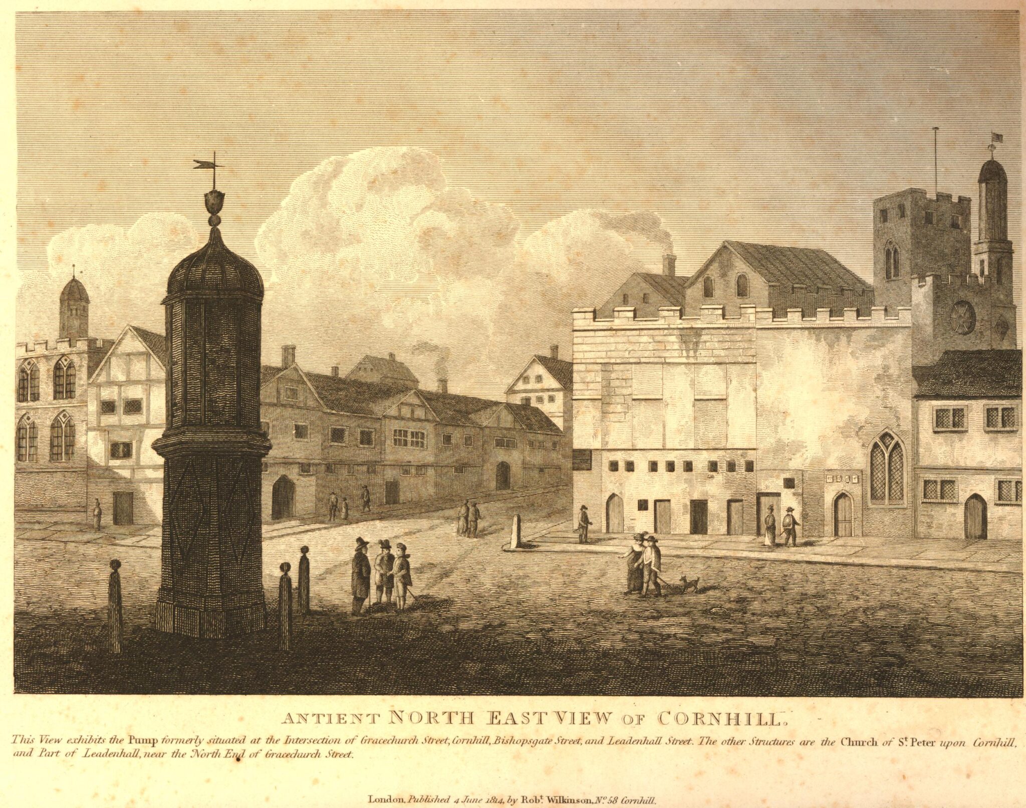 The Standard, Cornhill - A London Inheritance