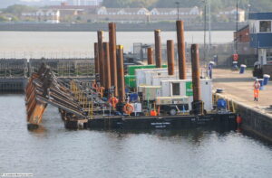 King George V Dock - The Last of the Royals - A London Inheritance