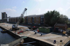 King George V Dock - The Last of the Royals - A London Inheritance