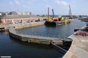 King George V Dock - The Last of the Royals - A London Inheritance