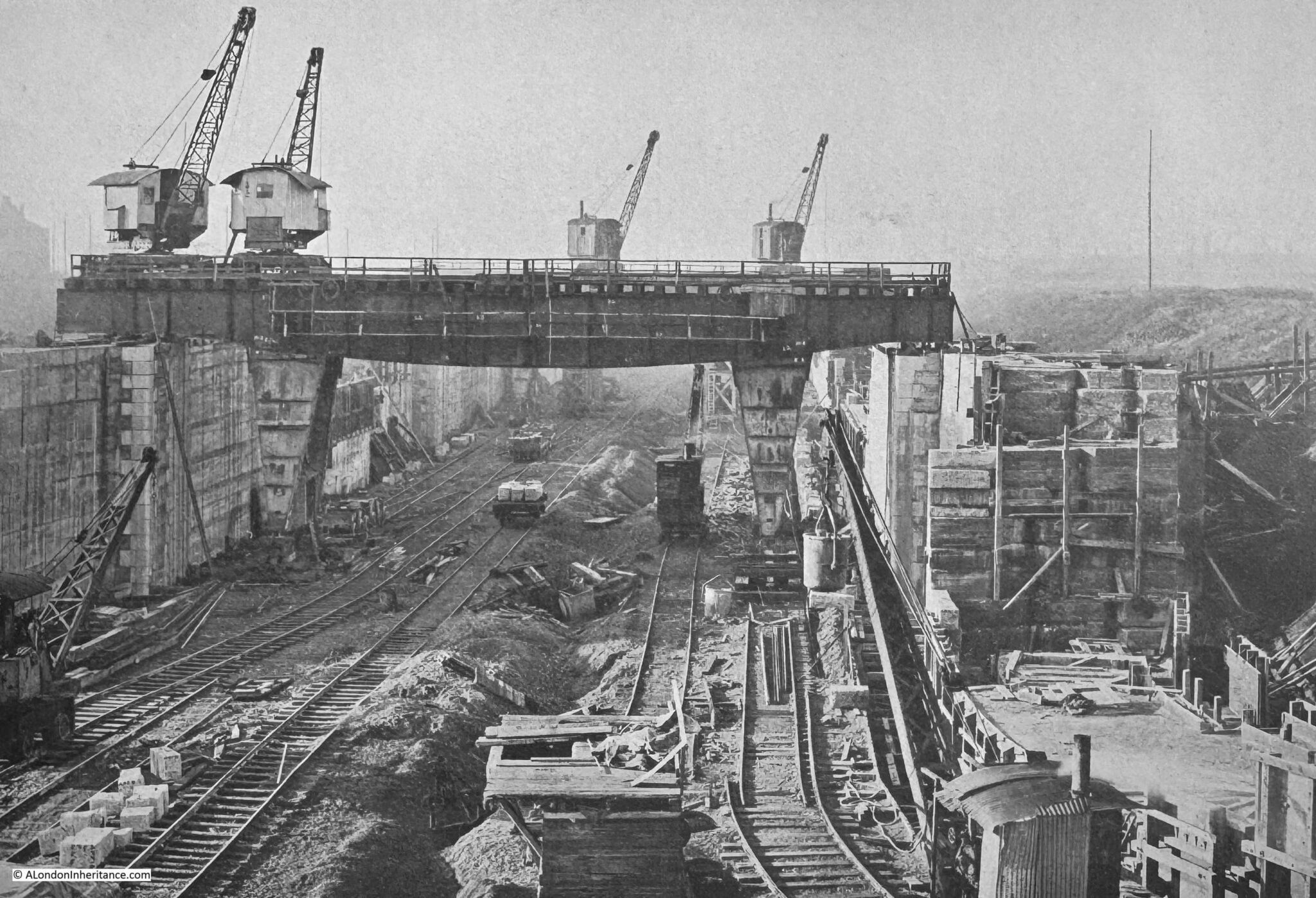 King George V Dock - The Last of the Royals - A London Inheritance