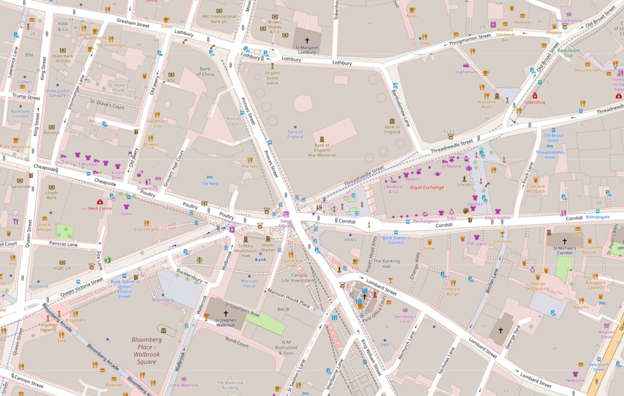 The Bank Junction - The Historic Centre of London? - A London Inheritance