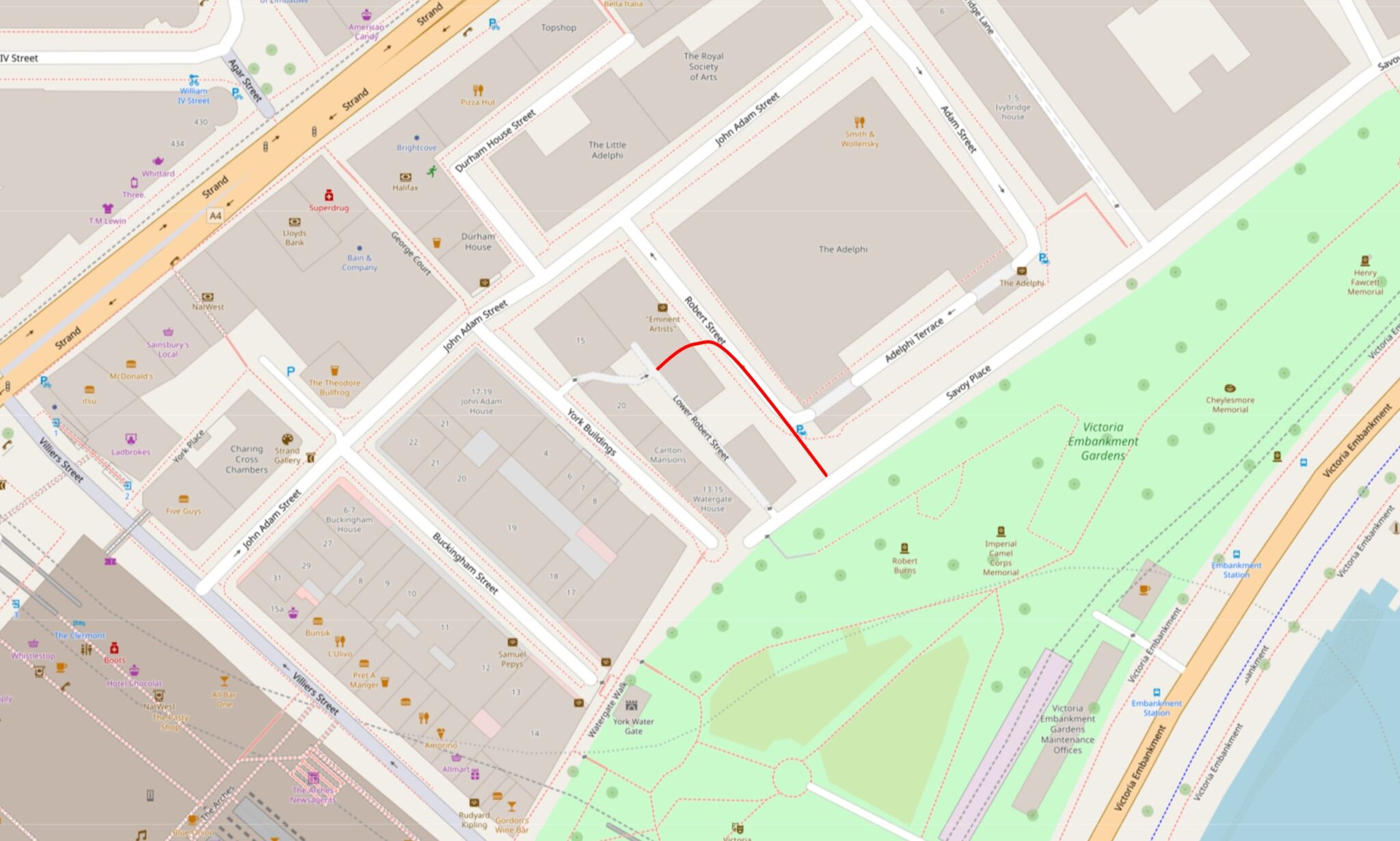 Lower Robert Street, Jenny's Hole and the Tragic Death of a Child. - A ...