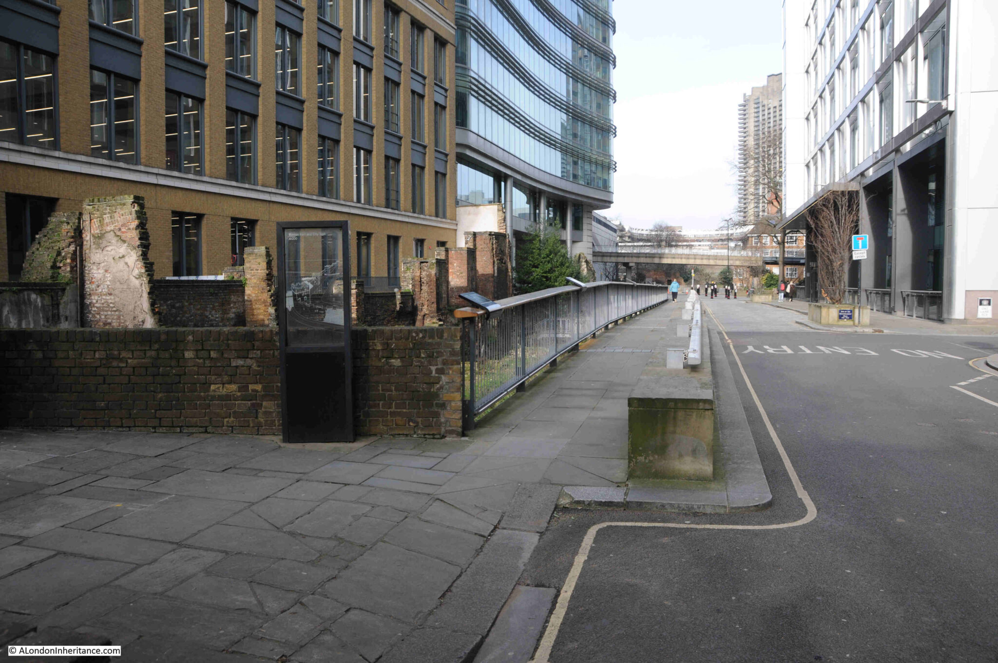 Noble Street - The Ruins of London's Industry - A London Inheritance