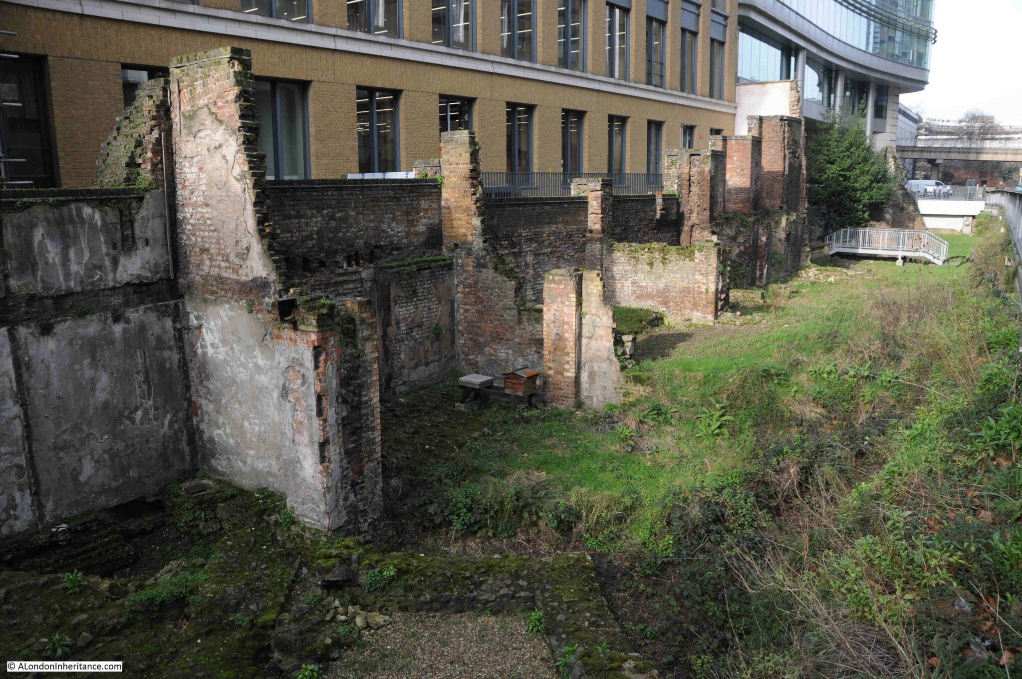 Noble Street - The Ruins of London's Industry - A London Inheritance