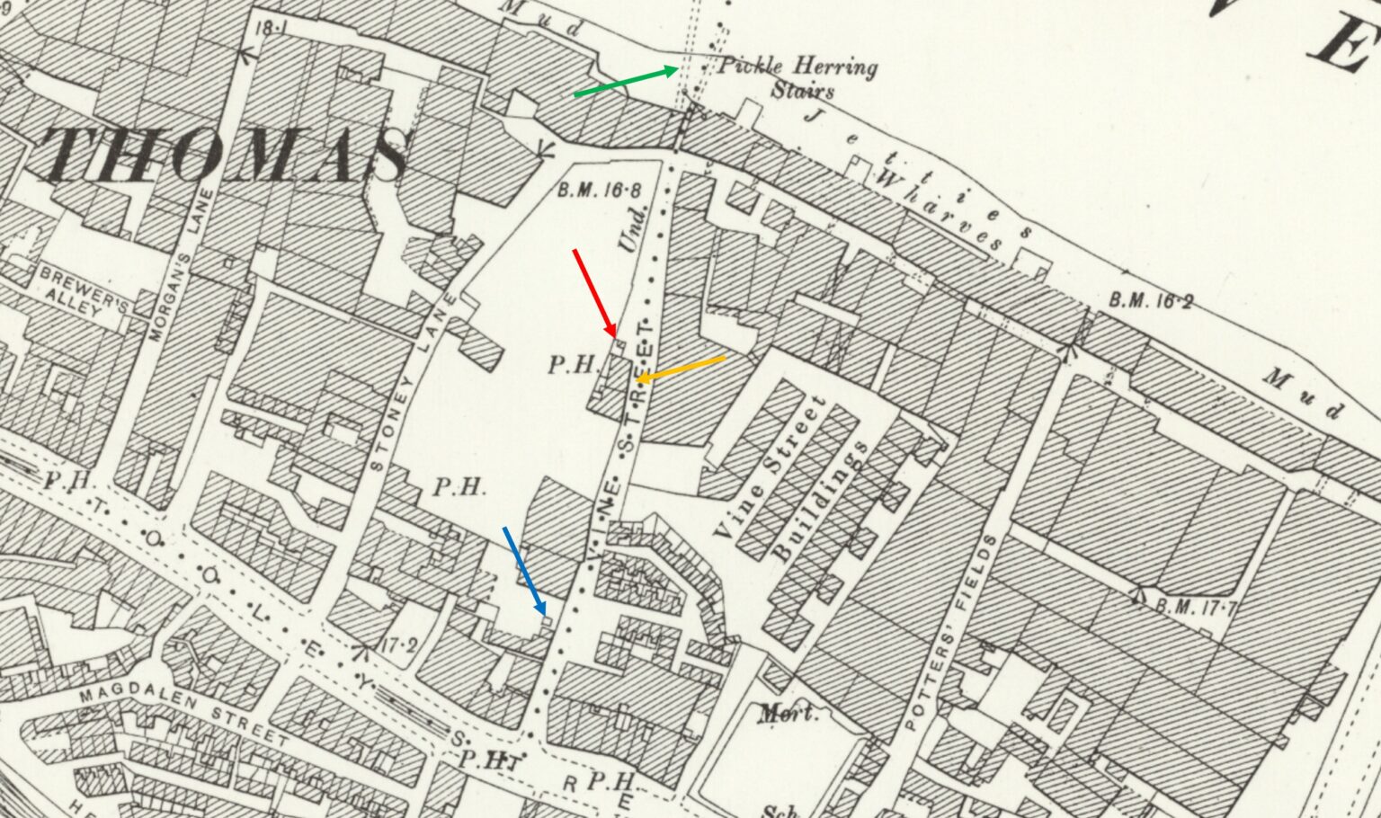 Tower Subway and the Mystery of the Southern Entrance - A London ...