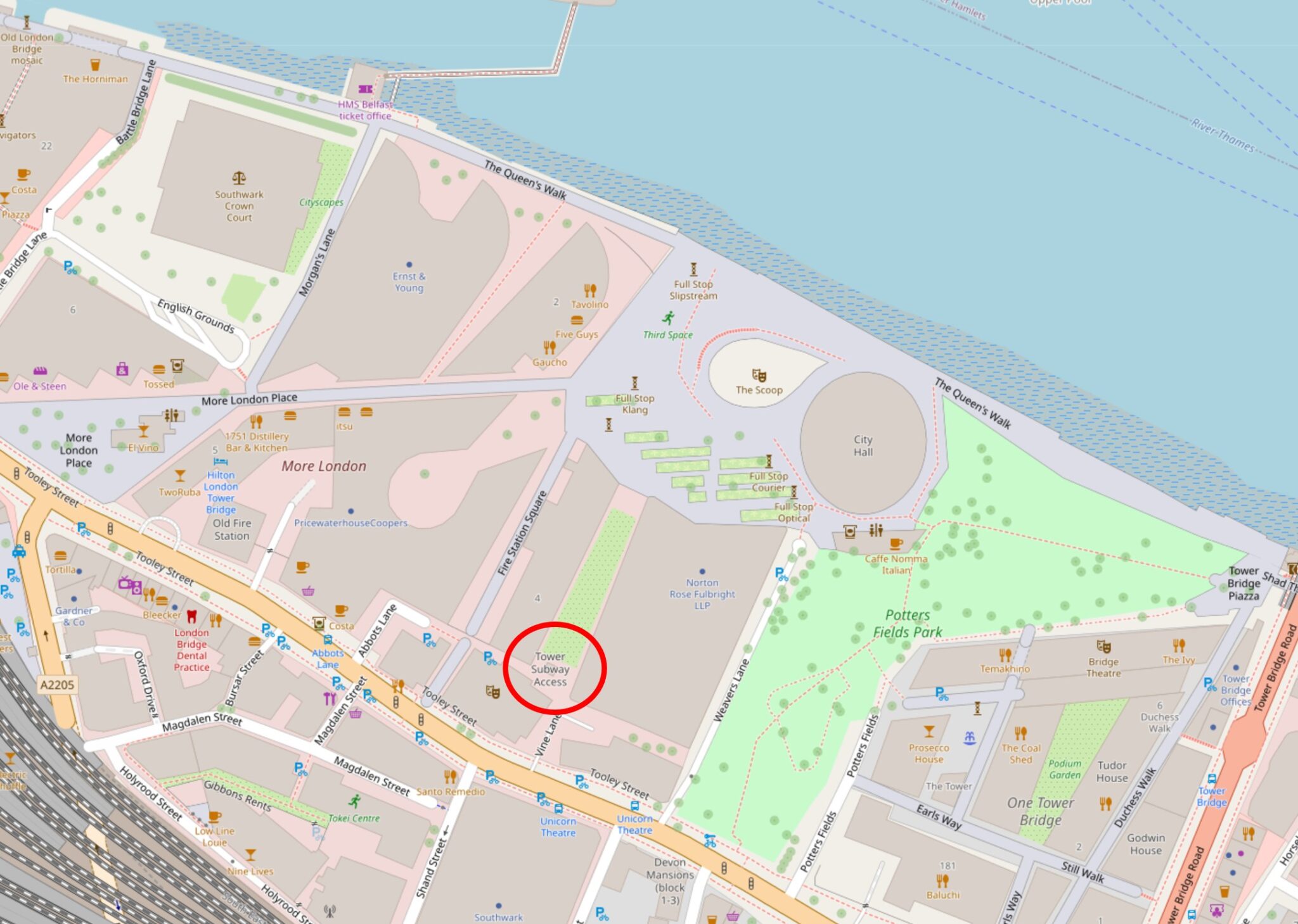 Tower Subway and the Mystery of the Southern Entrance - A London ...